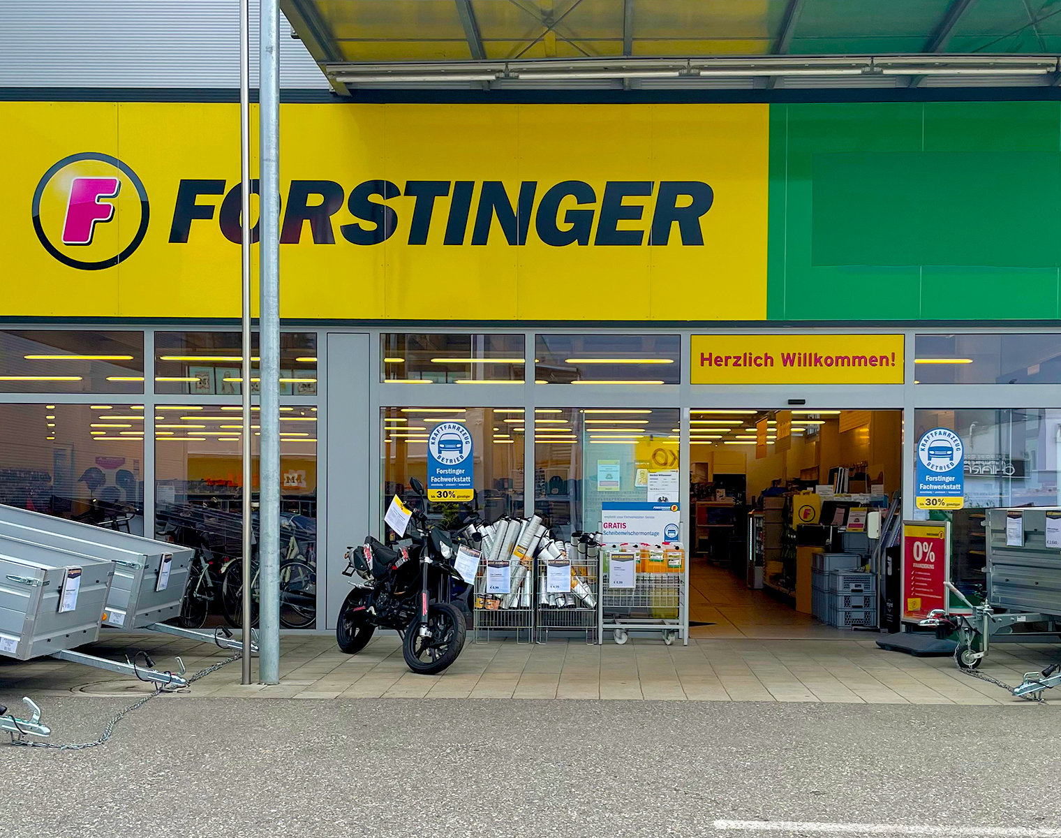 ARENA | Einkaufszentrum Fohnsdorf | Forstinger